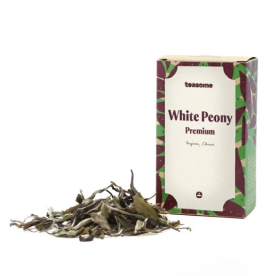 Teasome - Herbata biała White Peony Premium - 25g Labuna.pl